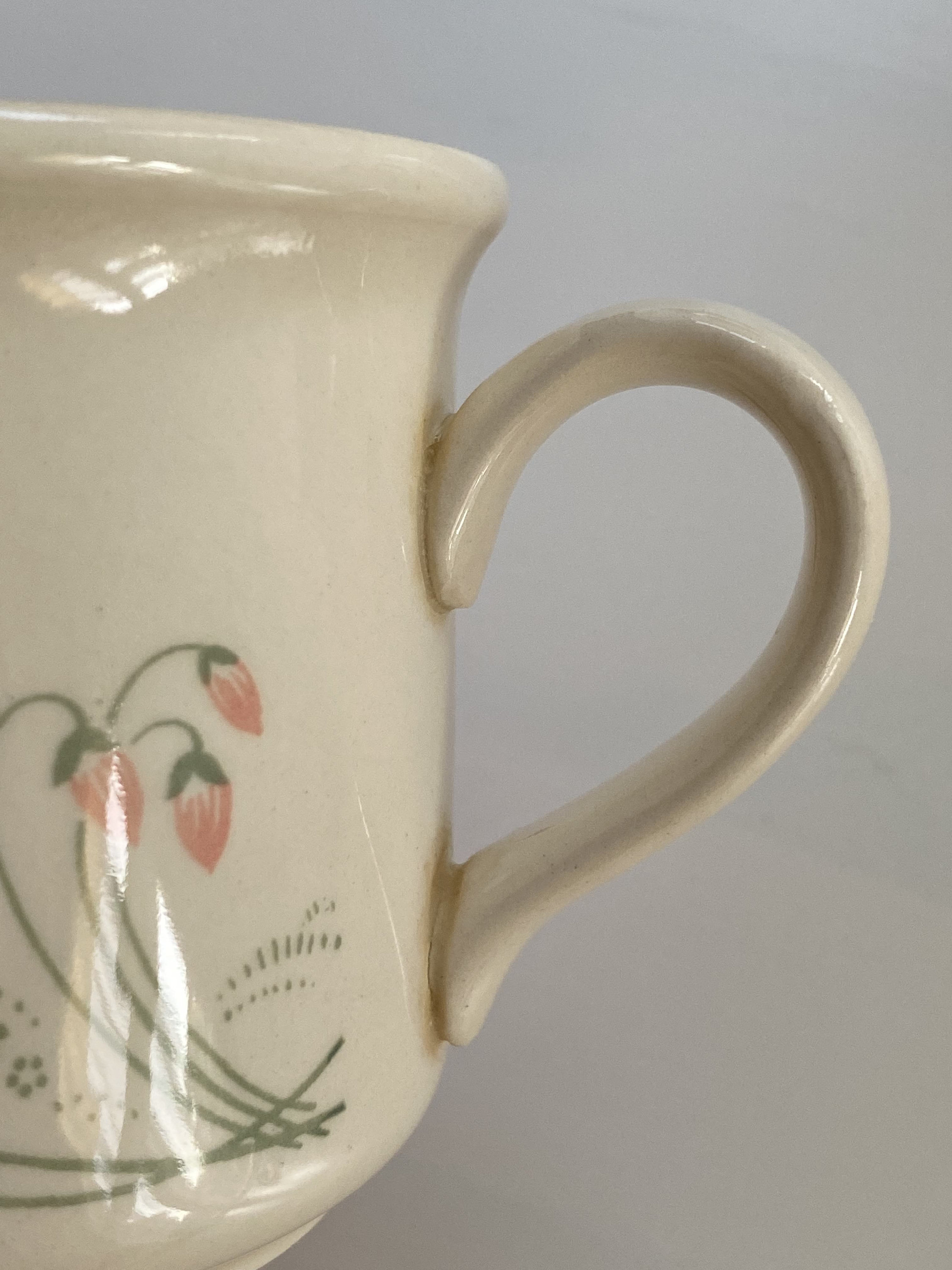 Flowers Mug Biltons Made in England - Etsy
