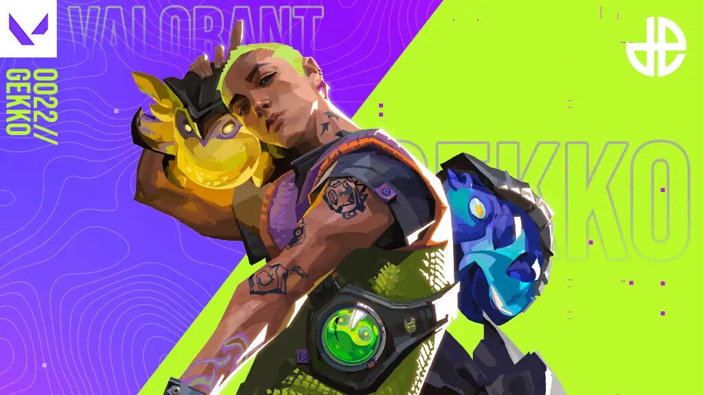 VALORANT Gecko Inspired Mosh Thrash Dizzy Riot Games Press on Nails ...