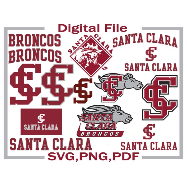 Football Santa Svg - Etsy