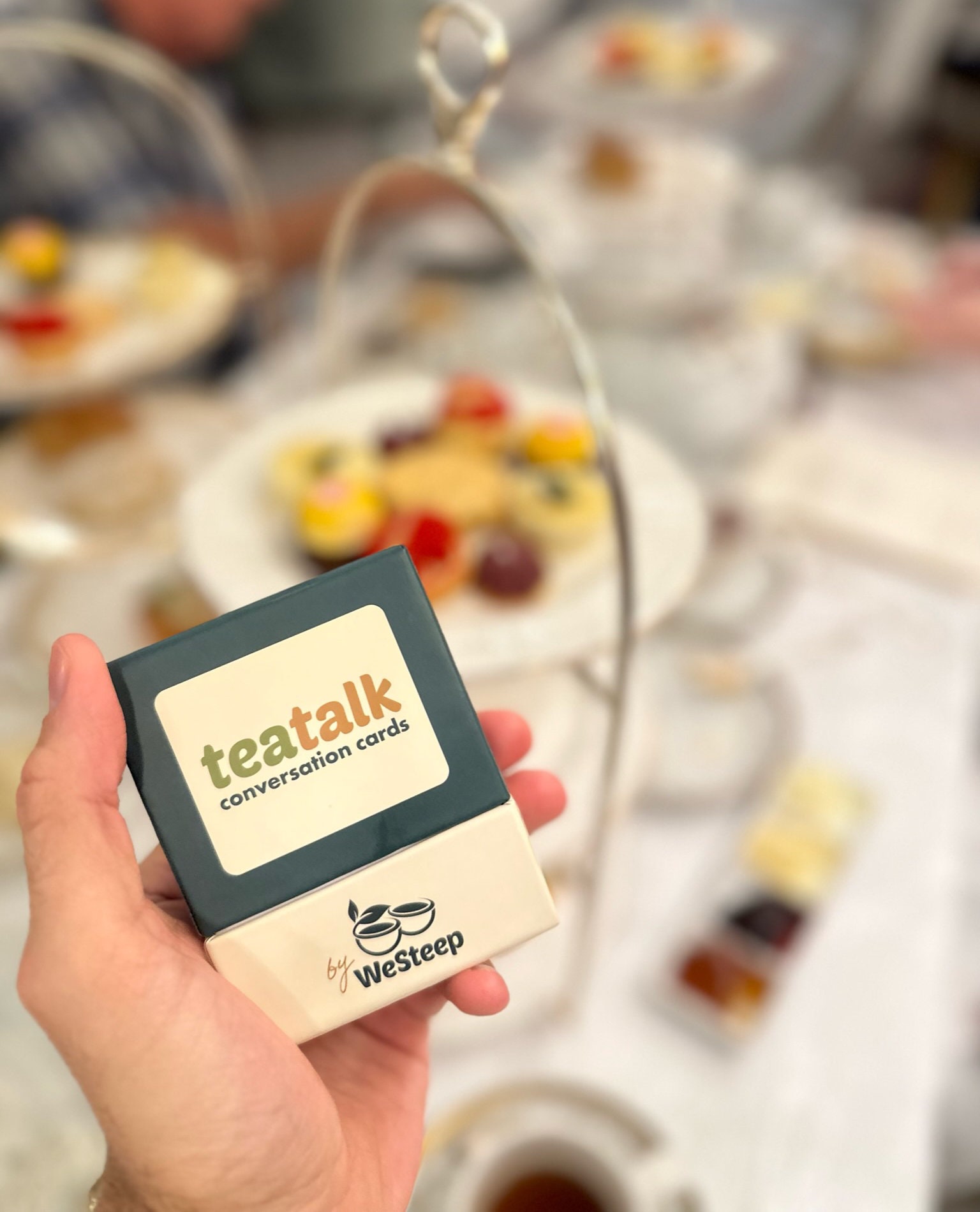 Teatalk Conversation Card Set by Westeep - Perfect Gift for Tea Lovers ...