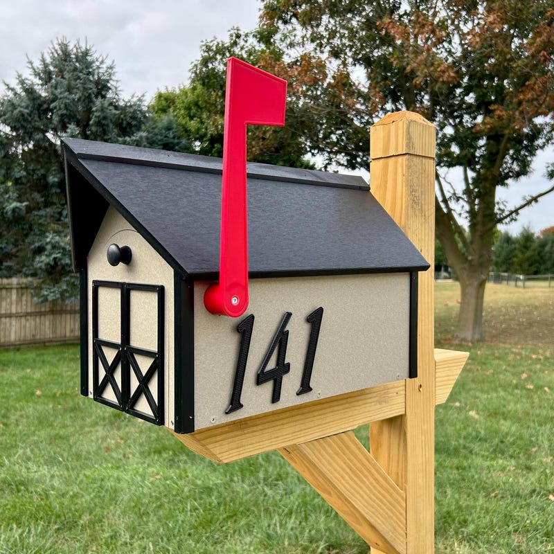 Custom Mailboxes - Etsy