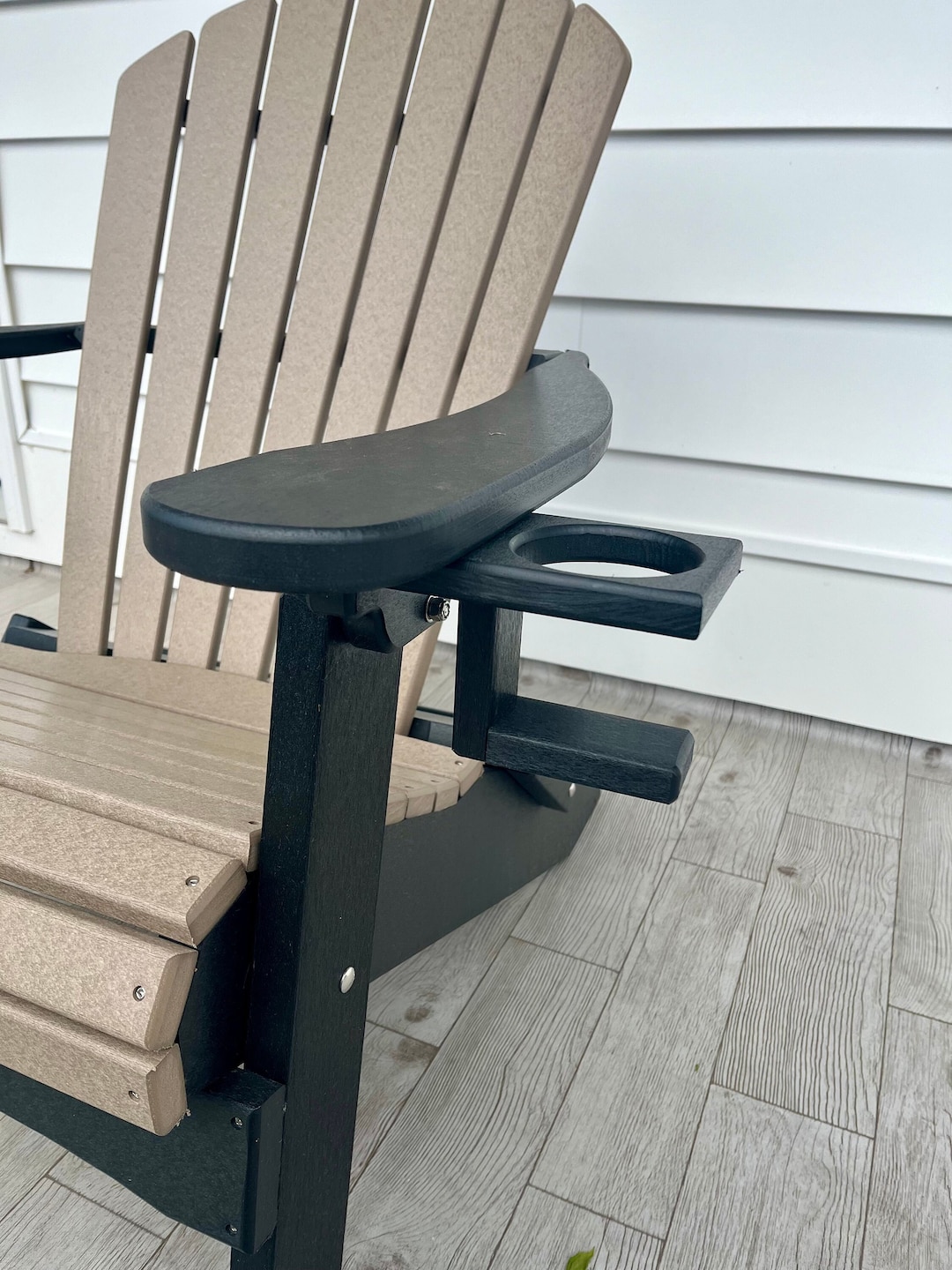Poly Cup Holder | Cup Holder for Poly Outdoor Chair, Glider or ...