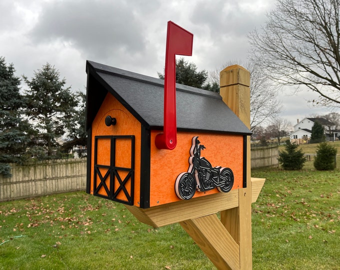 Custom Painted Flame Hot Rod Mailbox - Etsy