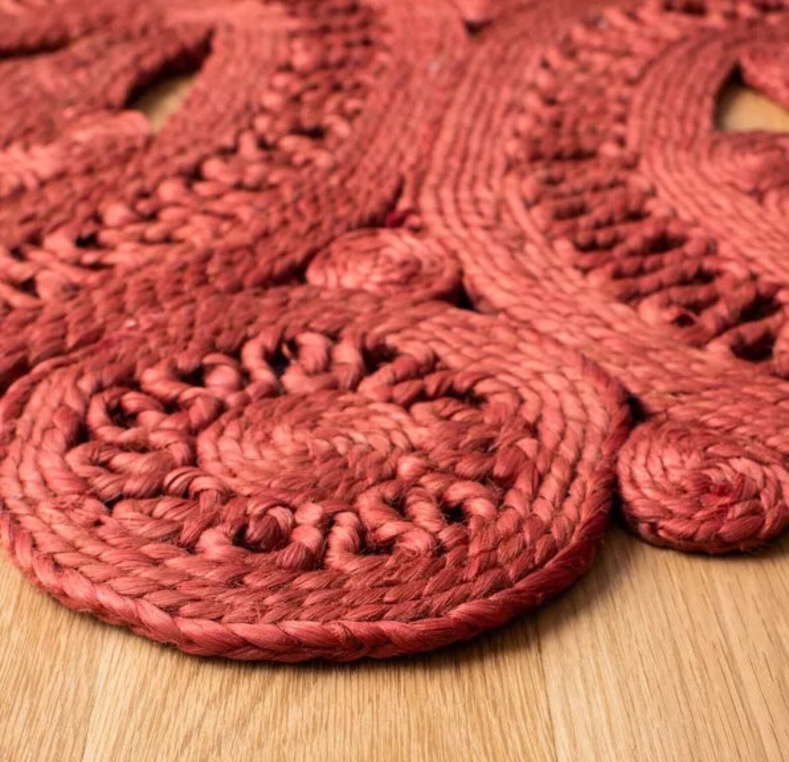 Hand-woven Circle Jute Rugs Unique Round Area Rug for Home Decor - Etsy