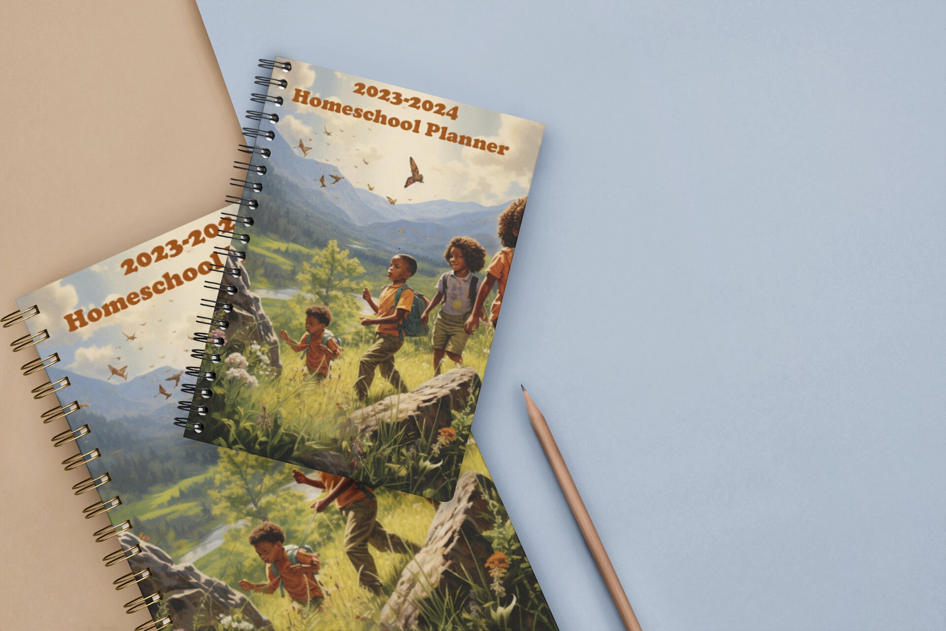 2023-2024 Homeschool Planner - Etsy