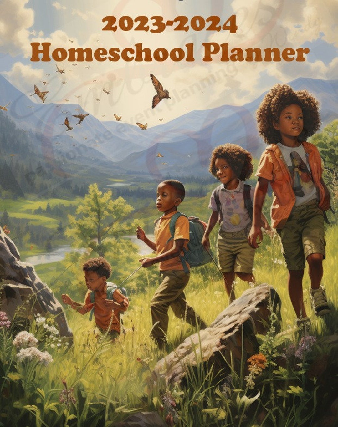 2023-2024 Homeschool Planner - Etsy