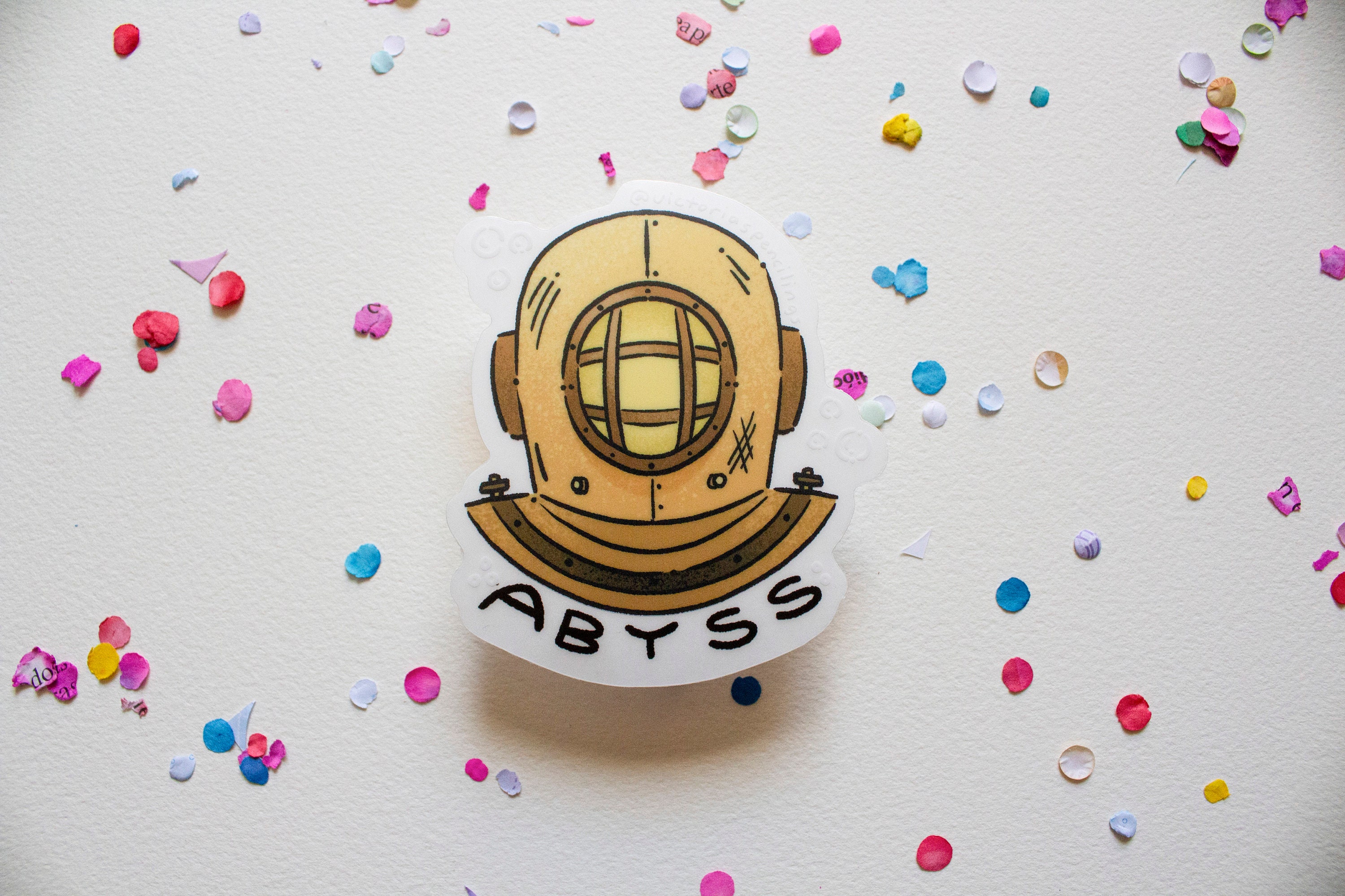 Abyss Deep Sea Diver Vintage Inspired Helmet Bubbles CLEAR - Etsy