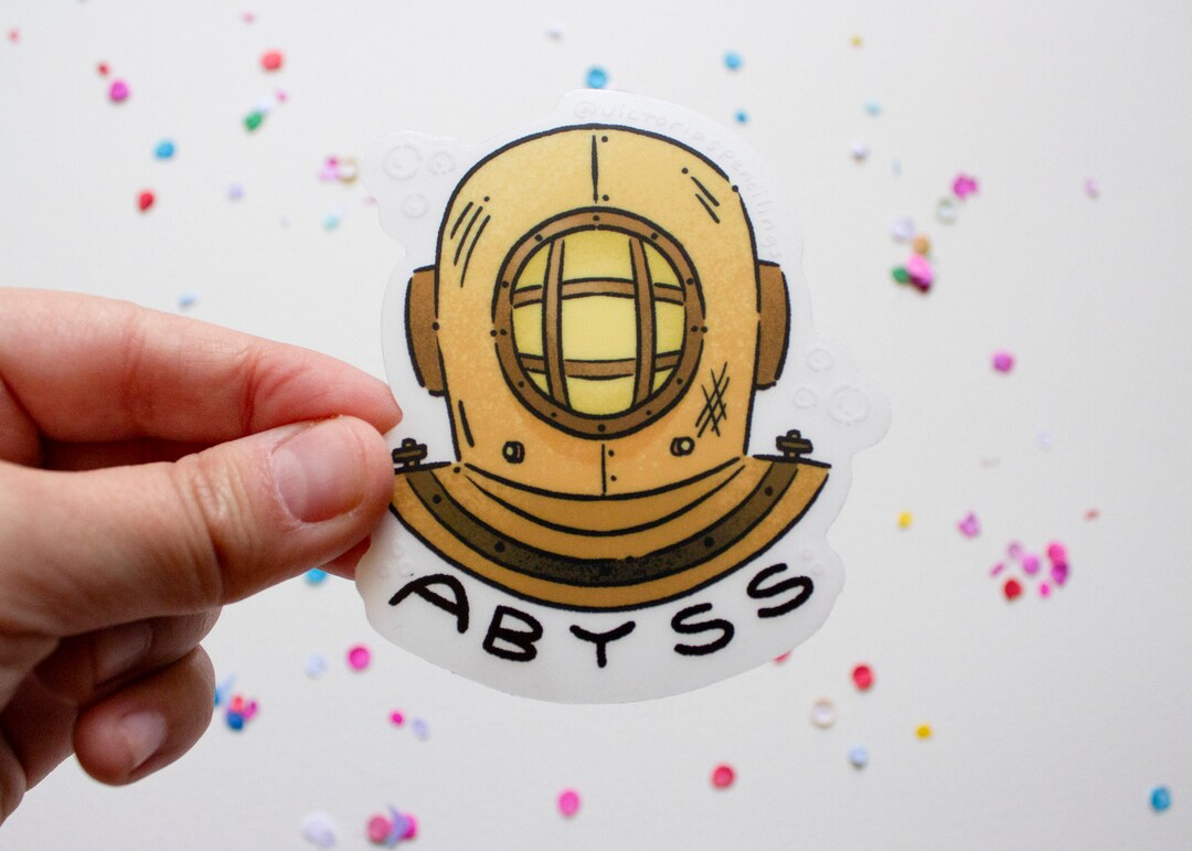 Abyss Deep Sea Diver Vintage Inspired Helmet Bubbles CLEAR - Etsy