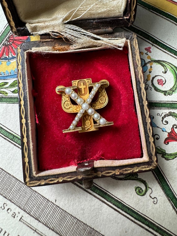 Alpha delta kappa vintage - Gem