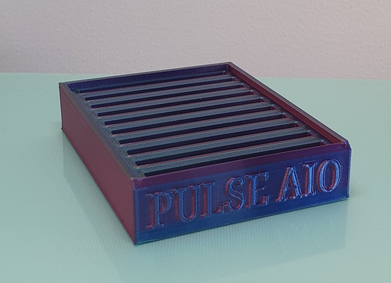 3d Printed Pulse Aio Panel Stand - Etsy