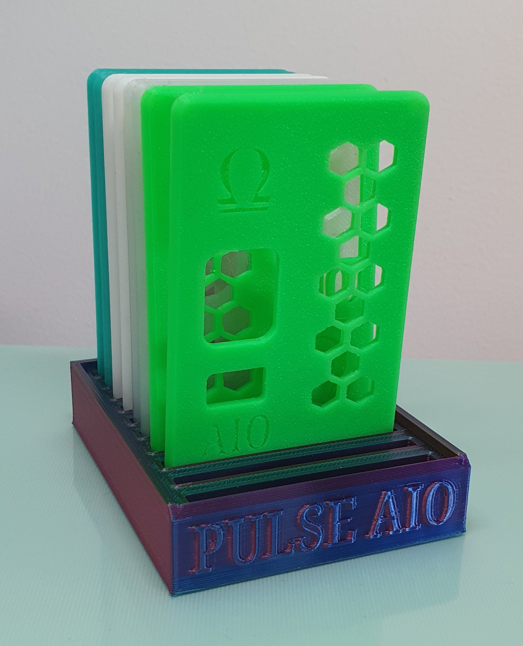 3d Printed Pulse Aio Panel Stand - Etsy