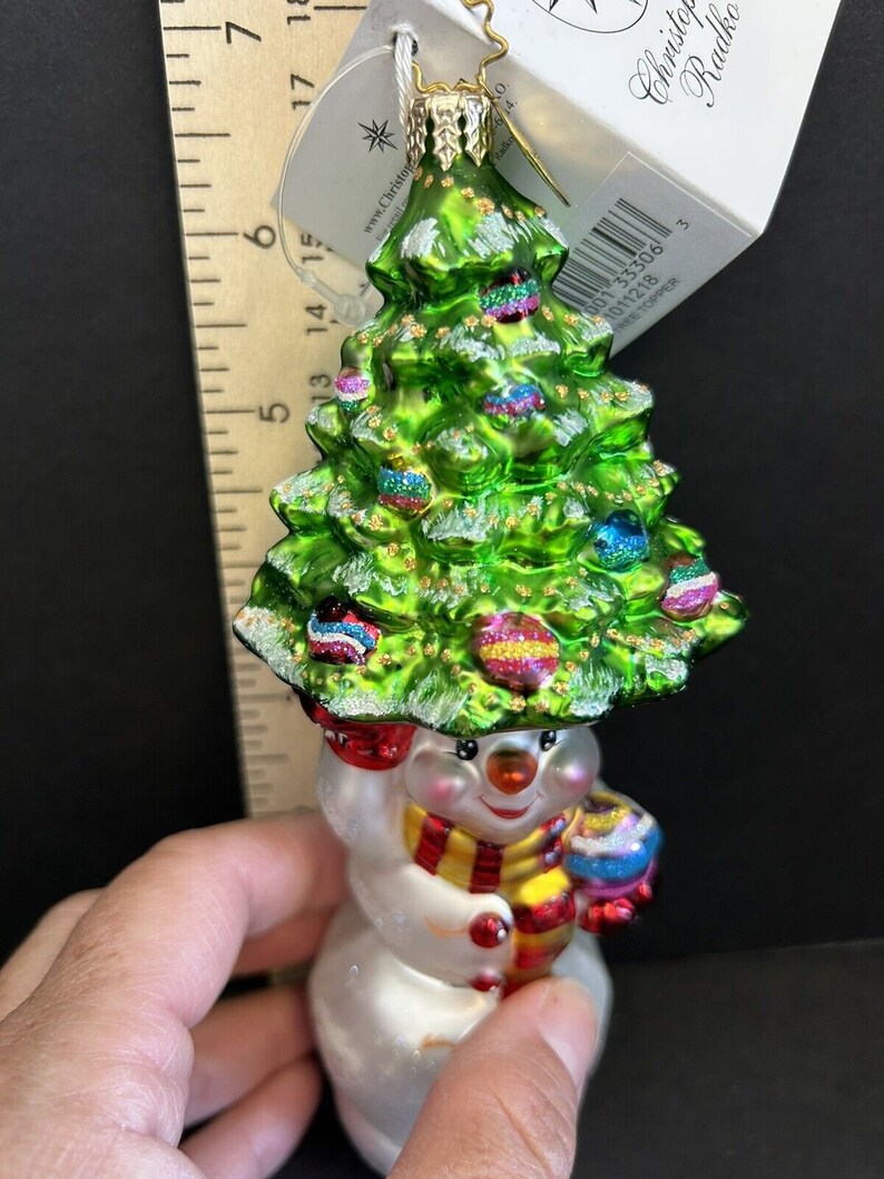 RARE Christopher Radko Ornament Tree Topper 2002 - Etsy