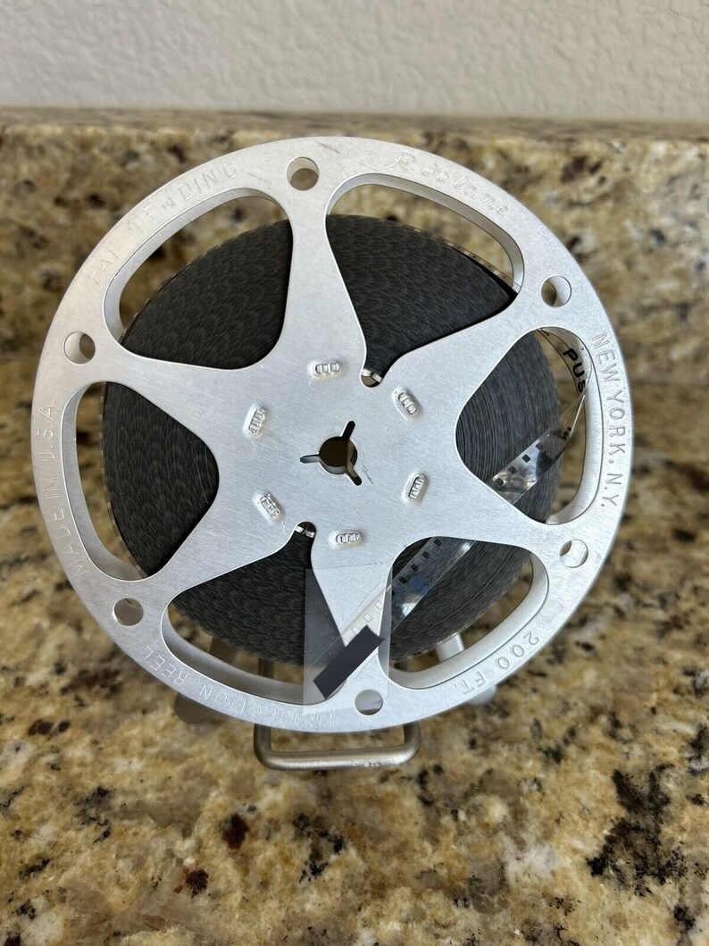 Vintage Castle Films 16mm Mouse Movies #402 "lion Hunt" - Etsy