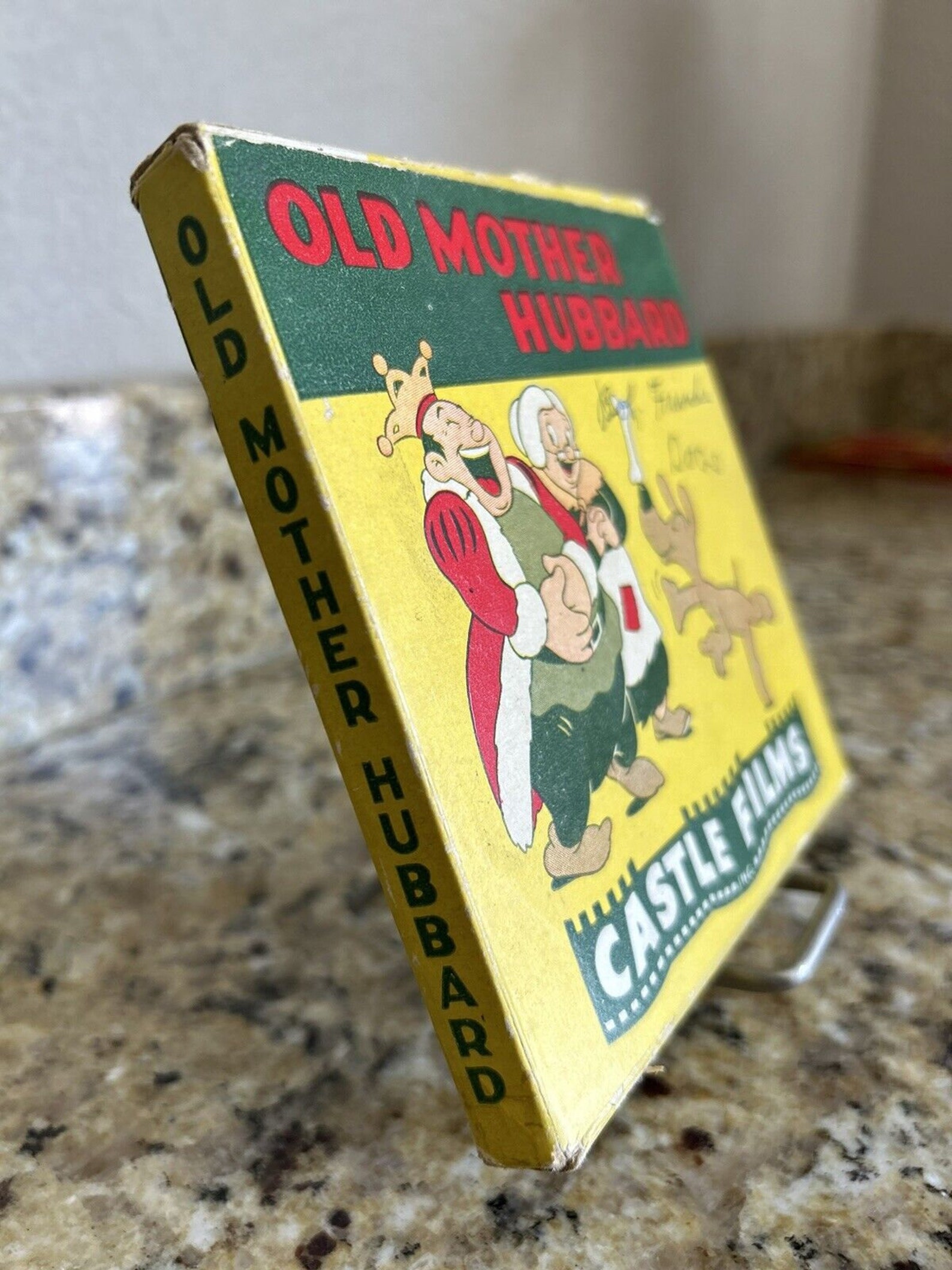 753 Old Mother Hubbard Castle Films - Etsy