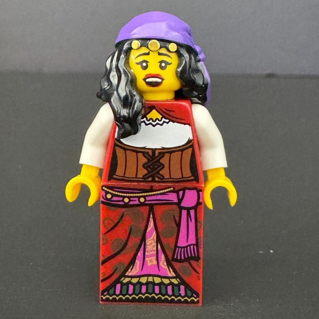 Lego Minifigure Fortune Teller Series 9 Gypsy Woman - Etsy