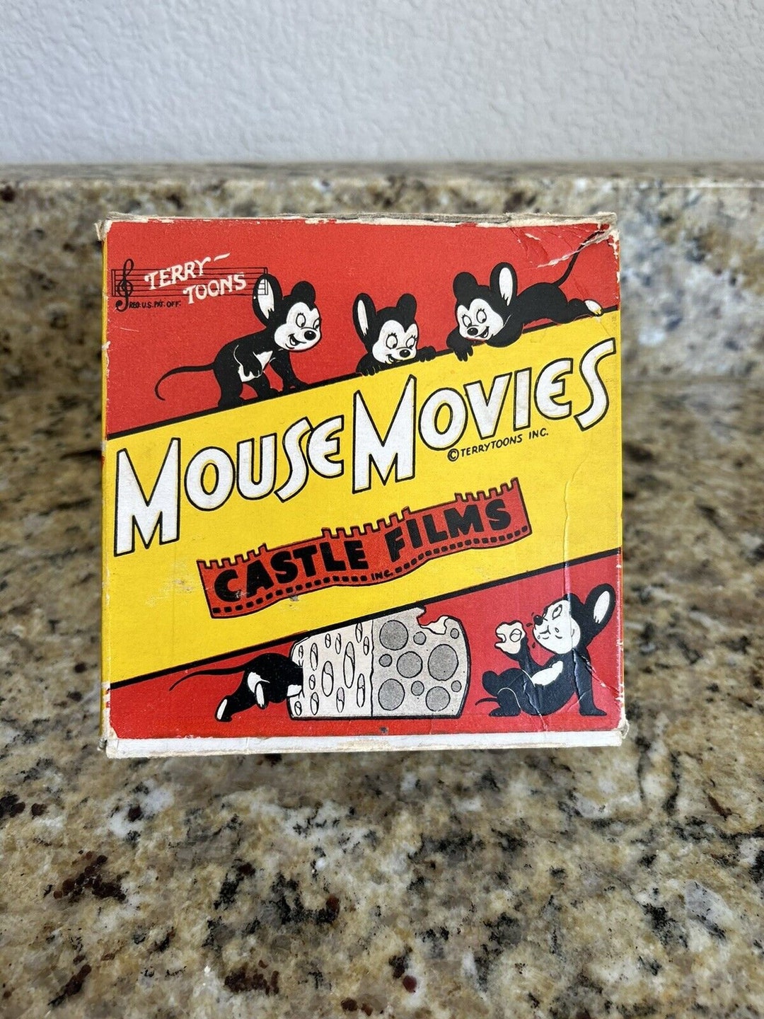 Vintage Castle Films 16mm Mouse Movies #402 "lion Hunt" - Etsy
