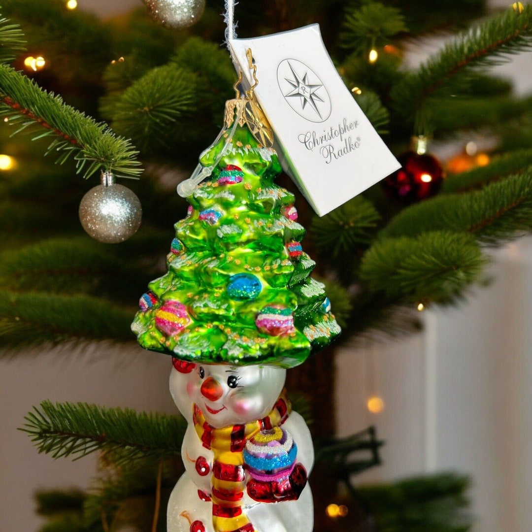 RARE Christopher Radko Ornament Tree Topper 2002 - Etsy