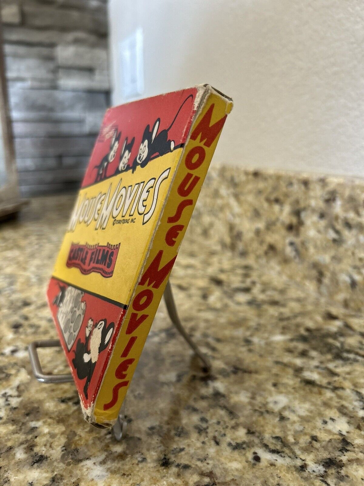 Vintage Castle Films 16mm Mouse Movies 402 lion Hunt - Etsy