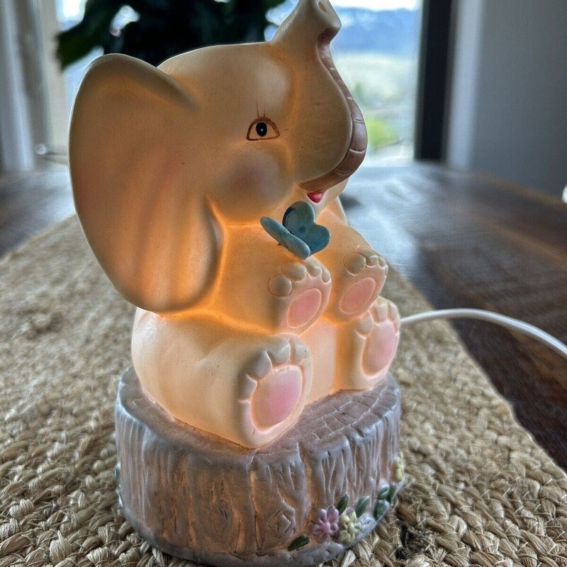 Vintage Night Light - Etsy