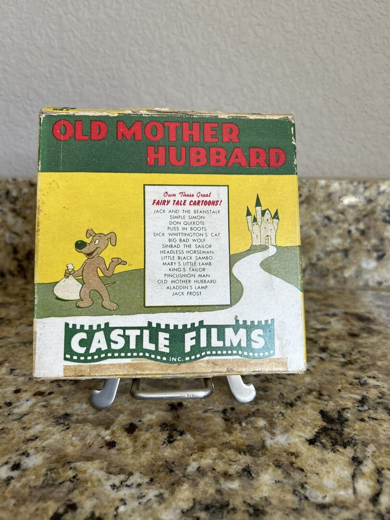 753 Old Mother Hubbard Castle Films - Etsy