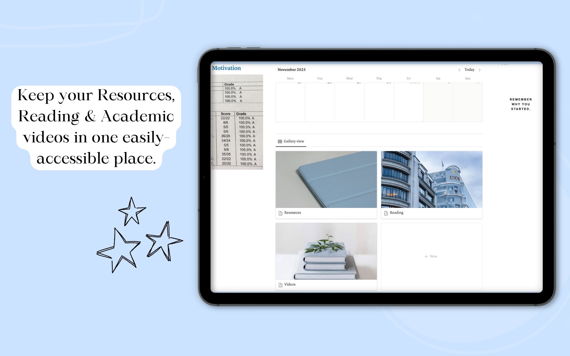2024 Top Tier Ultimate Student Planner Notion Template | Study Planner ...