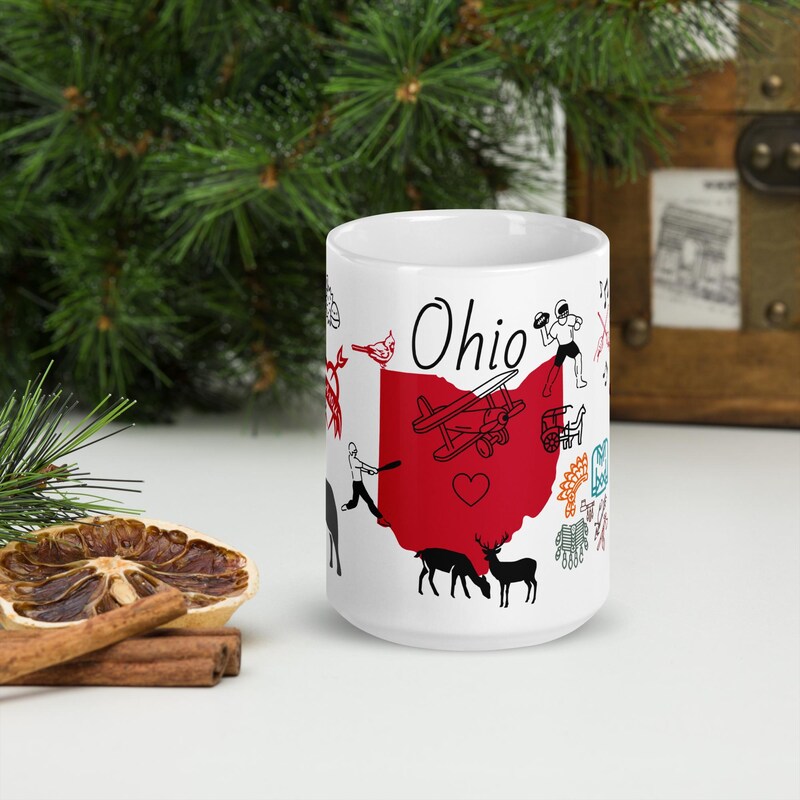 Ohio State Coffee - Etsy