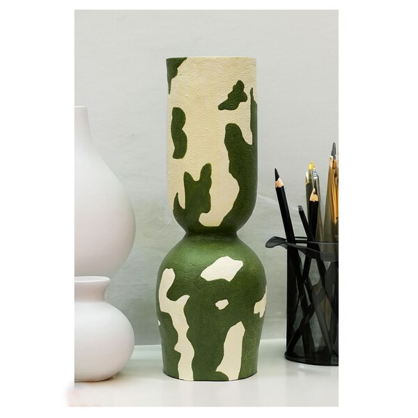 Paper Mache Vase - Etsy