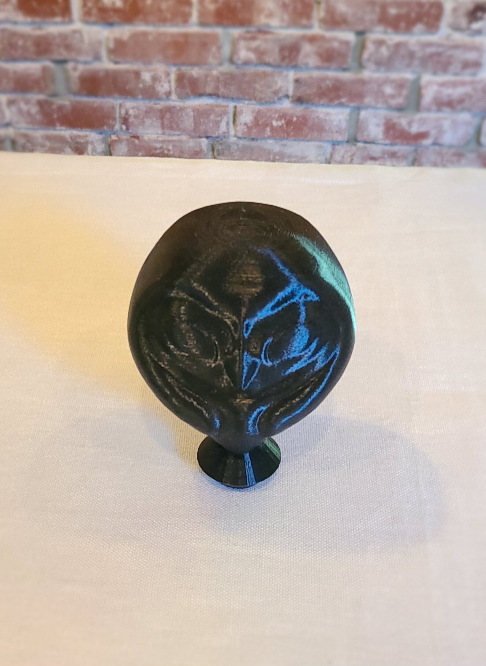 Owlbert From the Owl House 3D Printable Staff Topper - Etsy