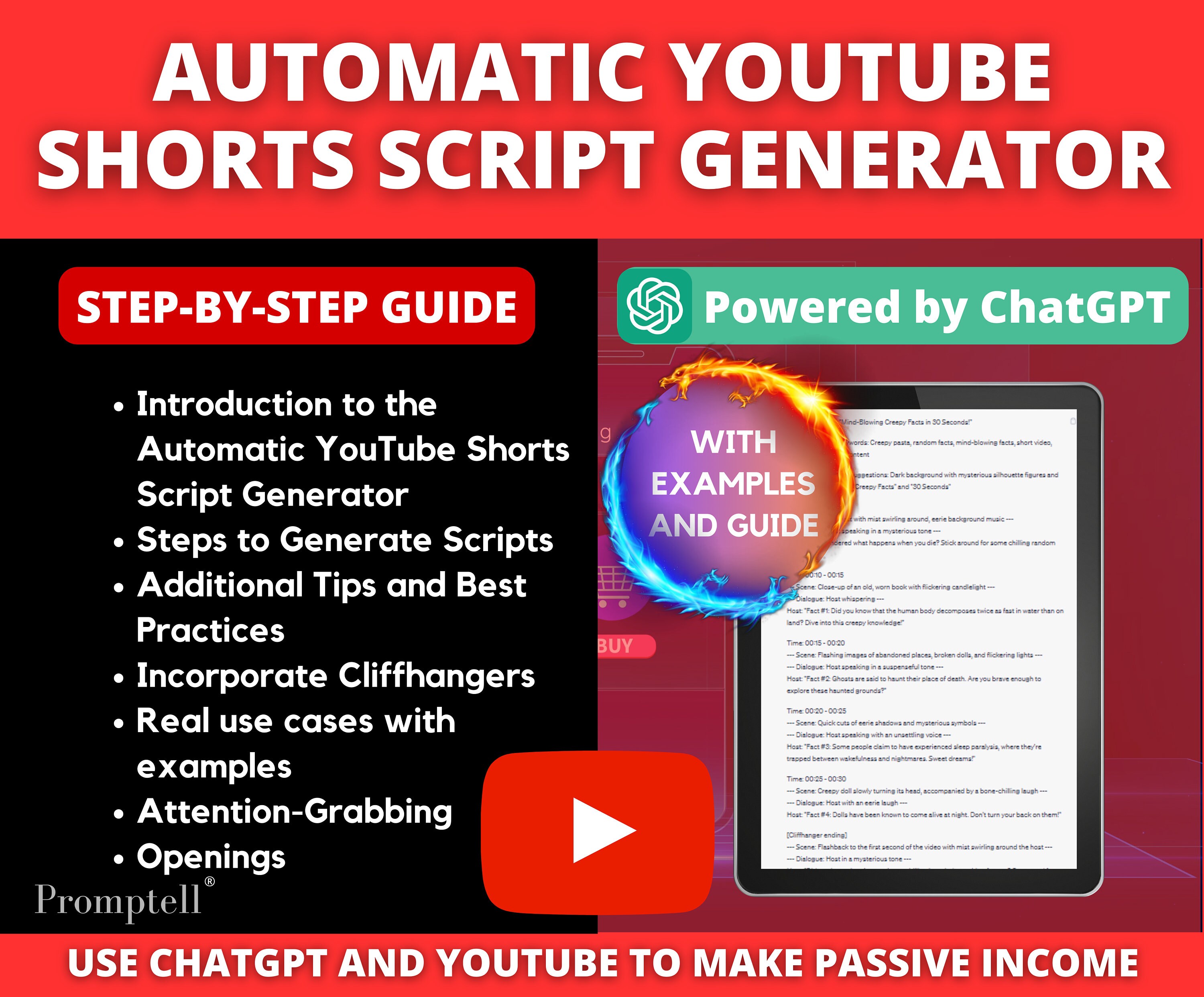 Youtube Shorts Script Generator Unlimited Scripts in Seconds YT Shorts ...