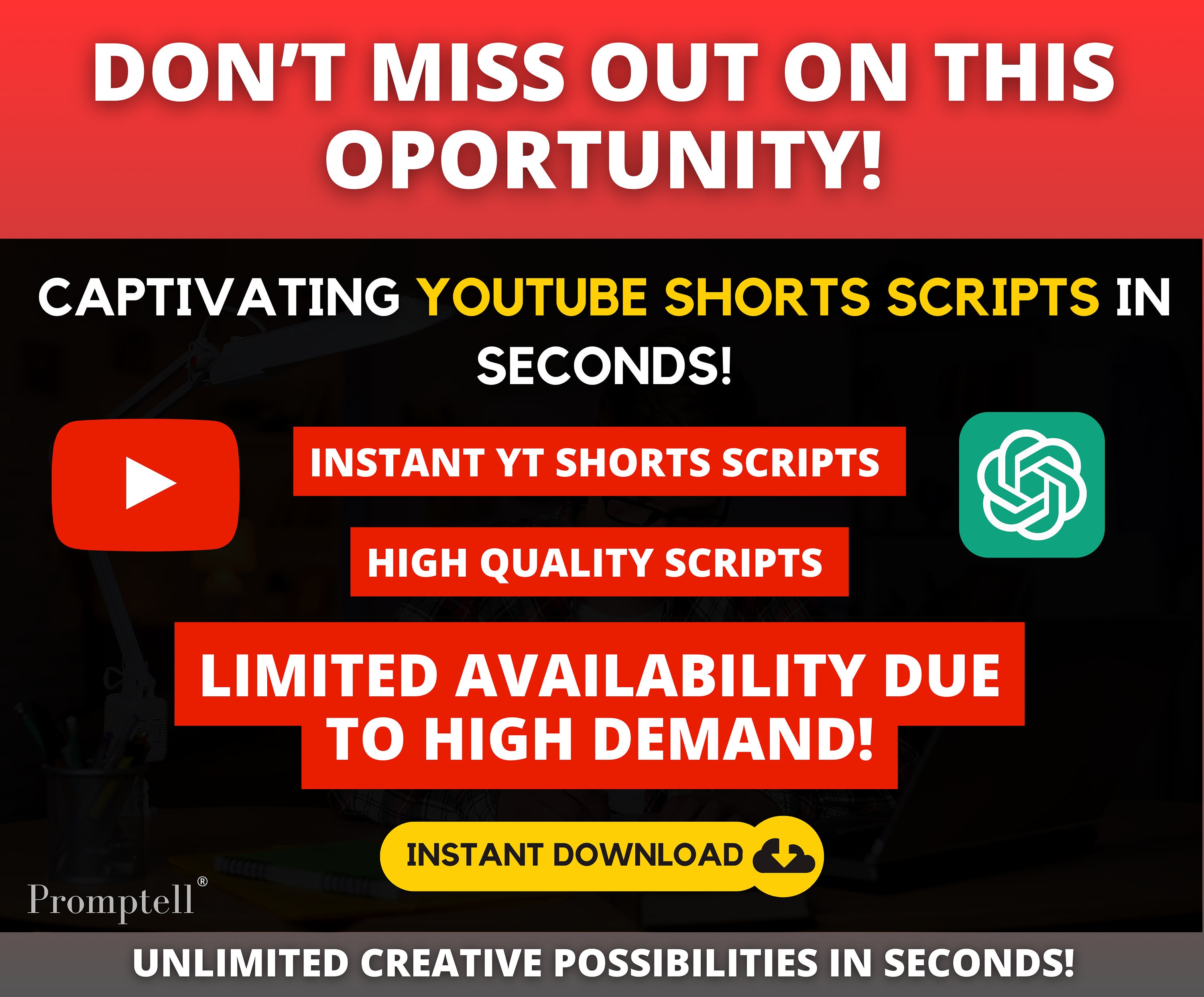 Youtube Shorts Script Generator Unlimited Scripts in Seconds YT Shorts ...