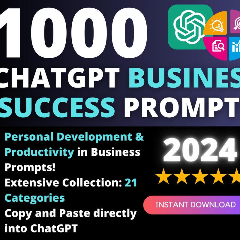 Chatgpt Business - Etsy