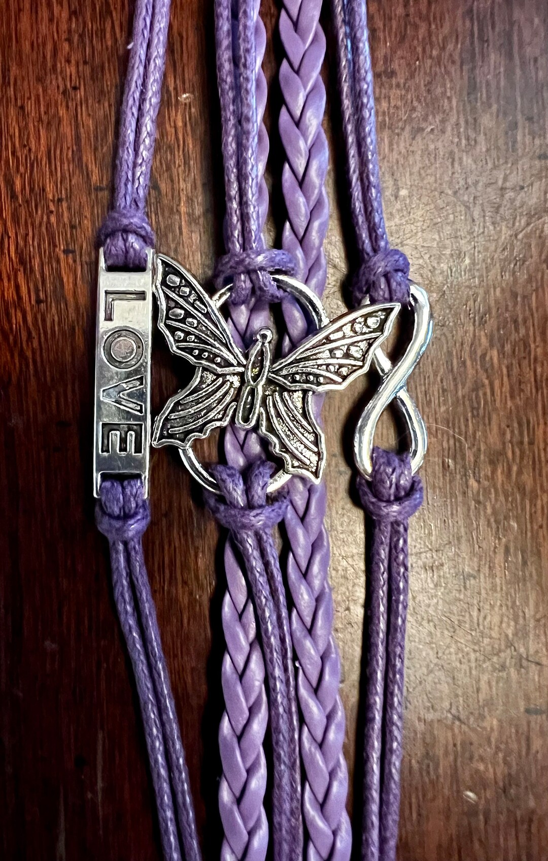 Lupus Awareness Bracelet Lupus Warrior Gift Lupus Family - Etsy