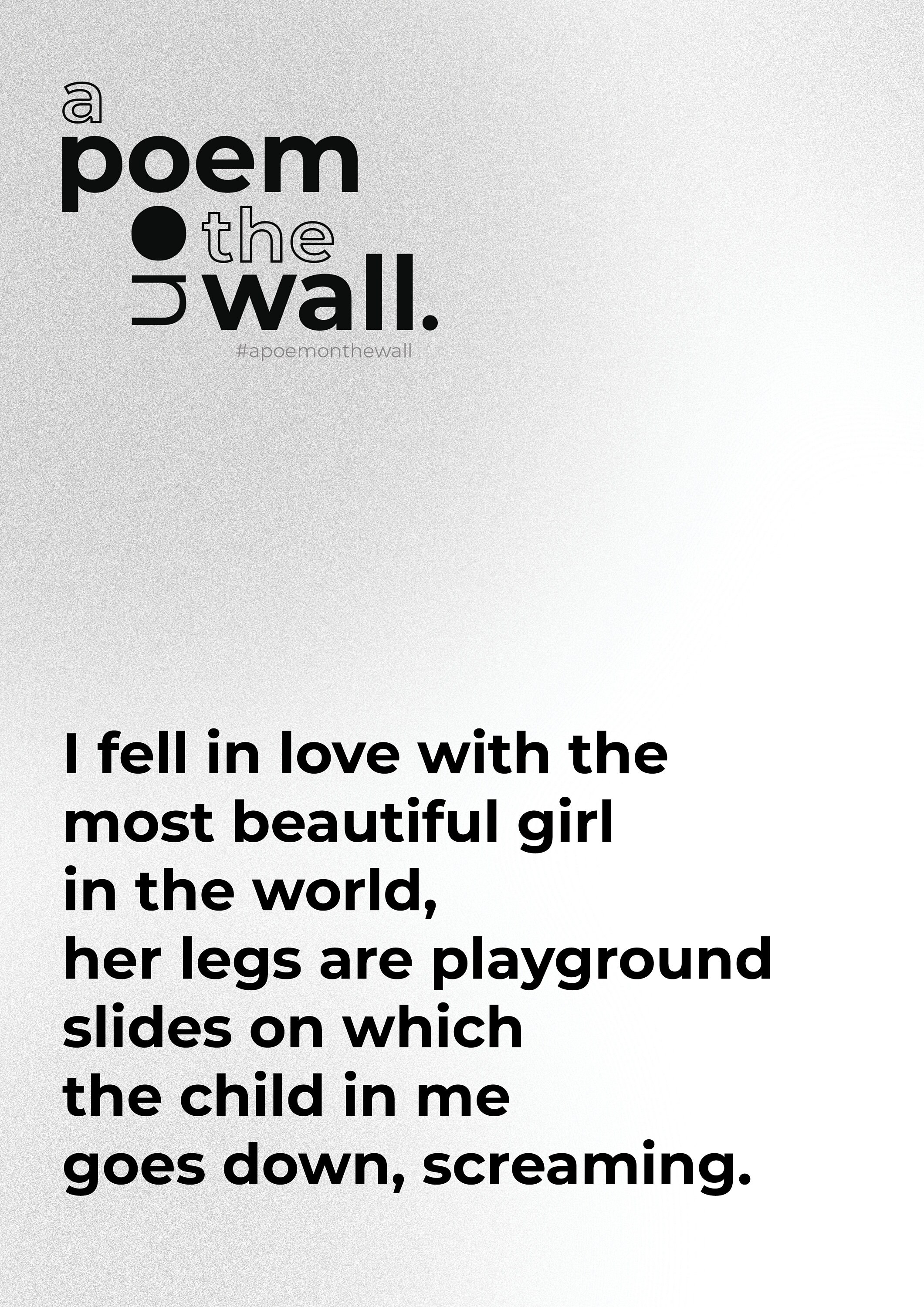 A Poem on the Wall Series Part 1 - Etsy