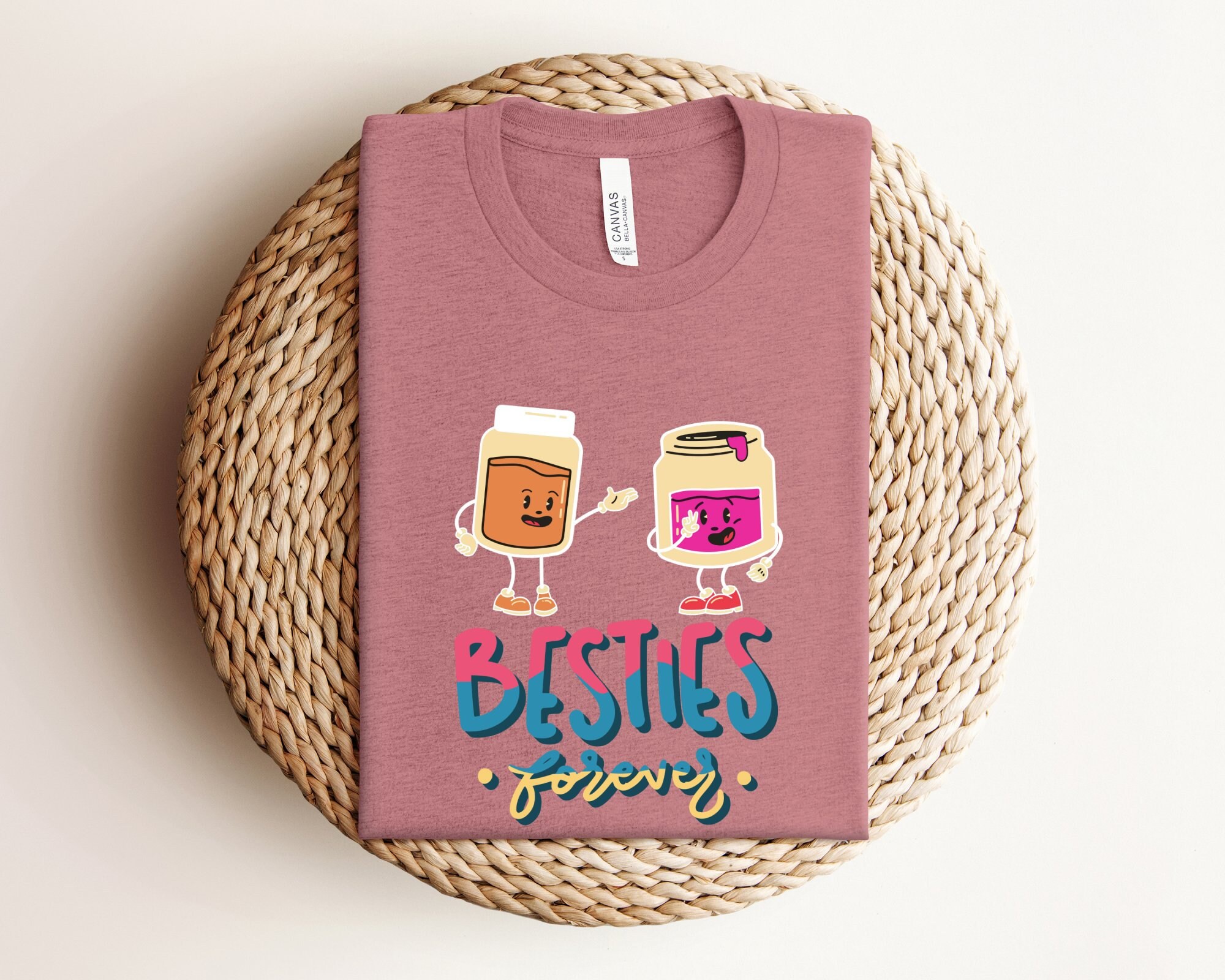 Peanut Butter & Jelly Shirt, Best Friends Shirts, BFF Shirts, Bestie ...