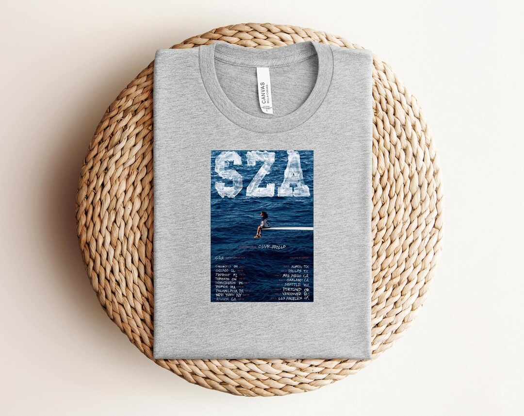 Sza SOS Shirt, New Album Signature Shirt, SZA Shirt, Sza 2023 Tour ...