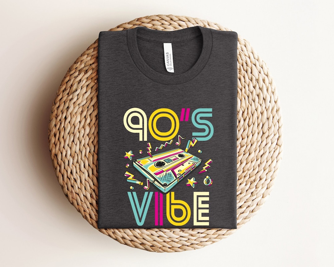 Retro 90's Vibe Shirt Vintage 90s Shirt Vintage 90s - Etsy