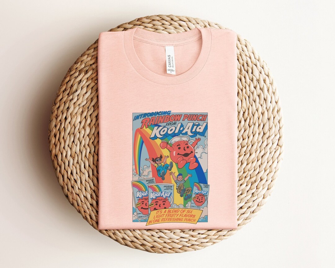 Kool Aid '84 Shirt, Funny Graphic Shirt, Funny Shirt, Retro Graphic ...