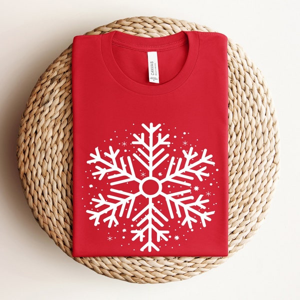 Snowflake Shirt - Etsy