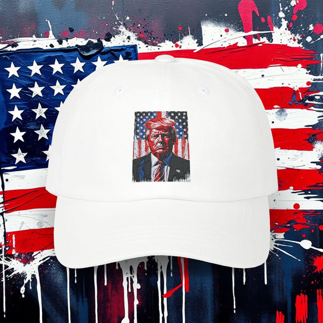 President Donald Trump Dad Hat, MAGA Hat, Make America Great Again Cap ...