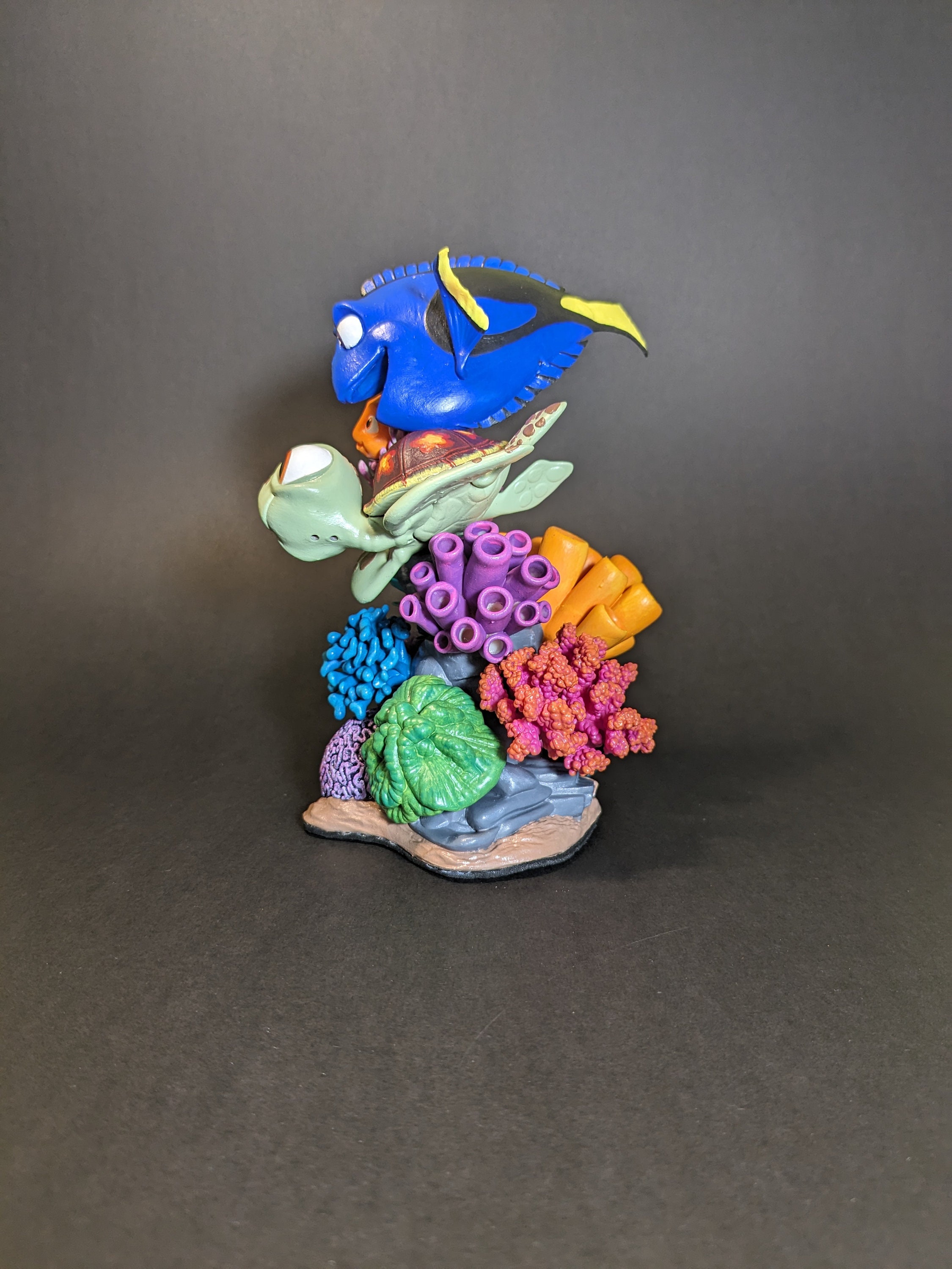 Diorama Finding Nemo/finding Nemo Diorama Resin Figure Hand - Etsy ...