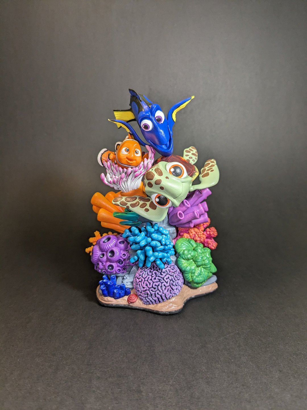 Diorama Finding Nemo/finding Nemo Diorama Resin Figure Hand - Etsy ...