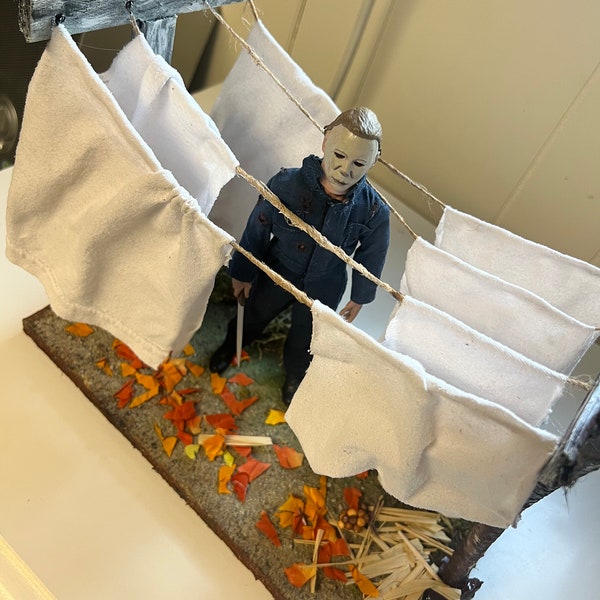 Michael Myers Diorama - Etsy