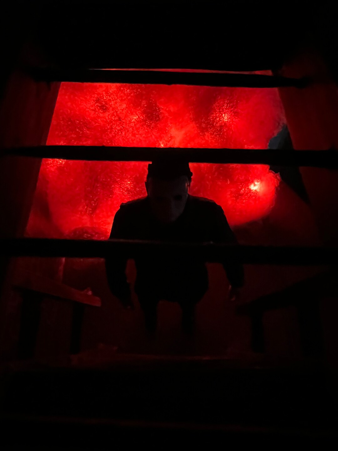 Halloween 2018 Michael Myers Trapped Scene Diorama.. NO FIGURE INCLUDED ...