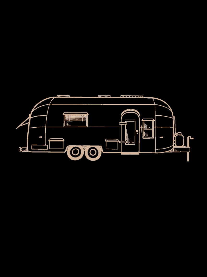Airstream Art Print - Etsy