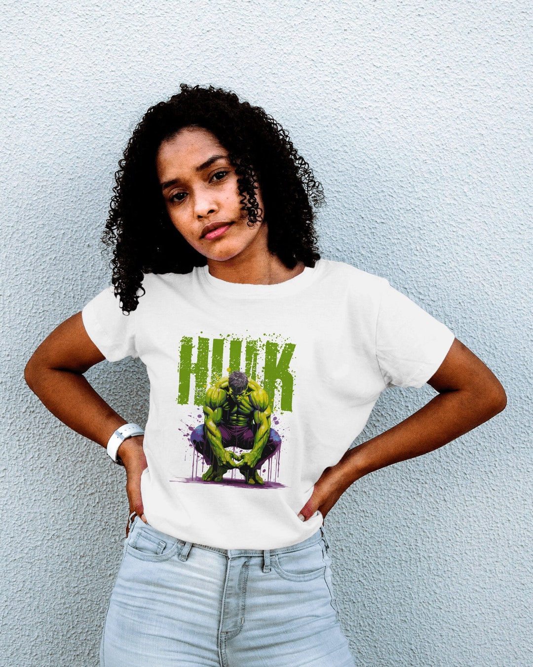 Hulk Tshirt Gift for Him Tshirt Gift for Her Dad Tshirt Mom Tshirt Hulk ...