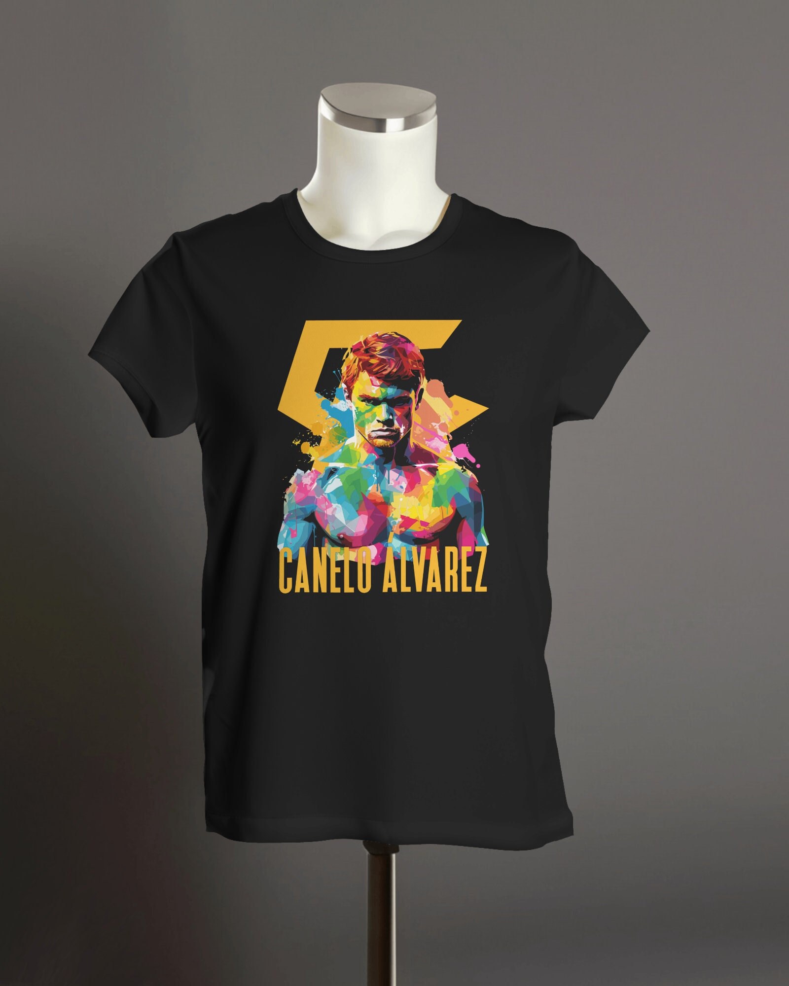 Canelo Alvarez Tshirt for Men Canelo Tshirts for Men Boxing Tshirts ...