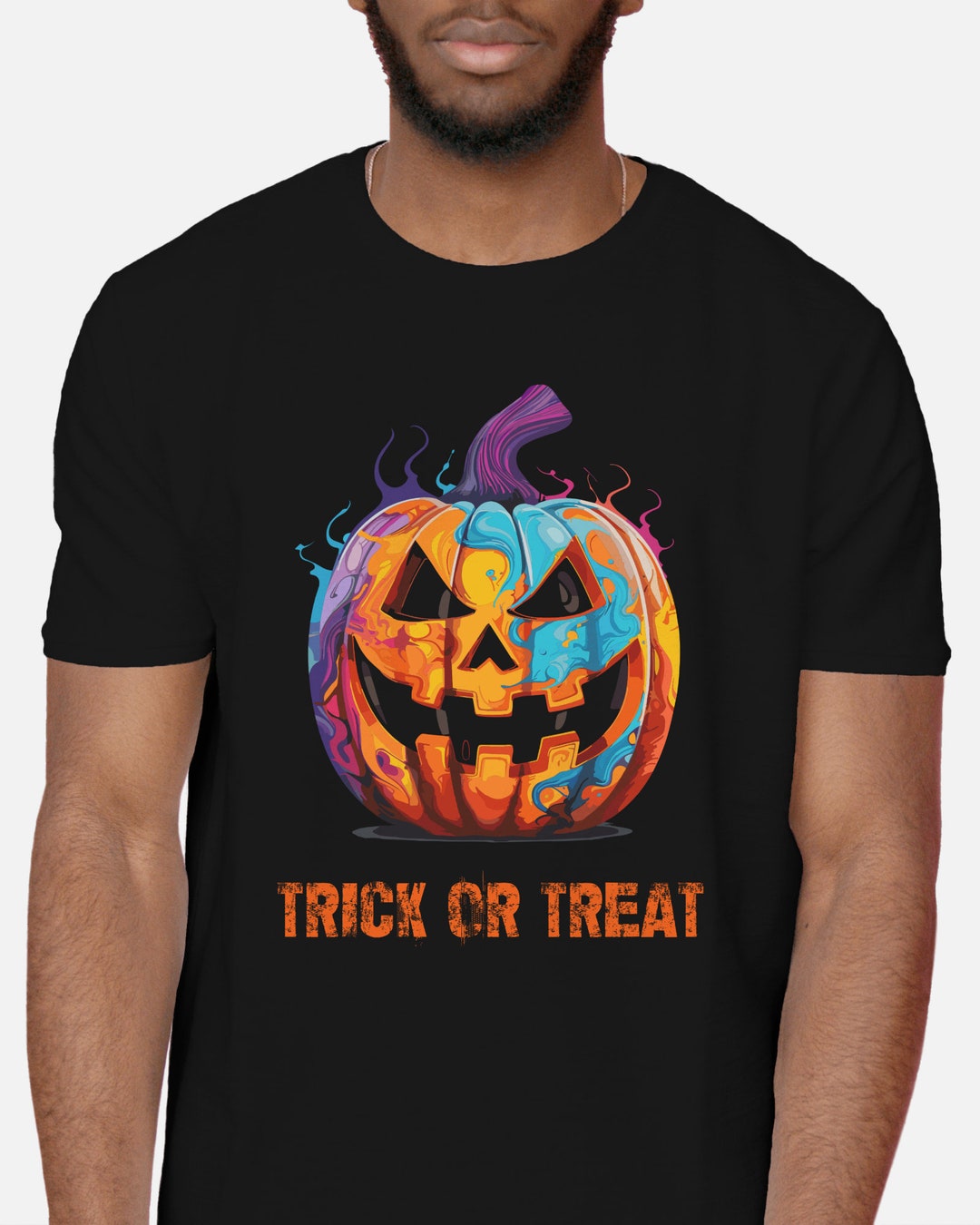 Pumpkin Halloween Tshirts for Men Tshirts for Halloween Mens - Etsy