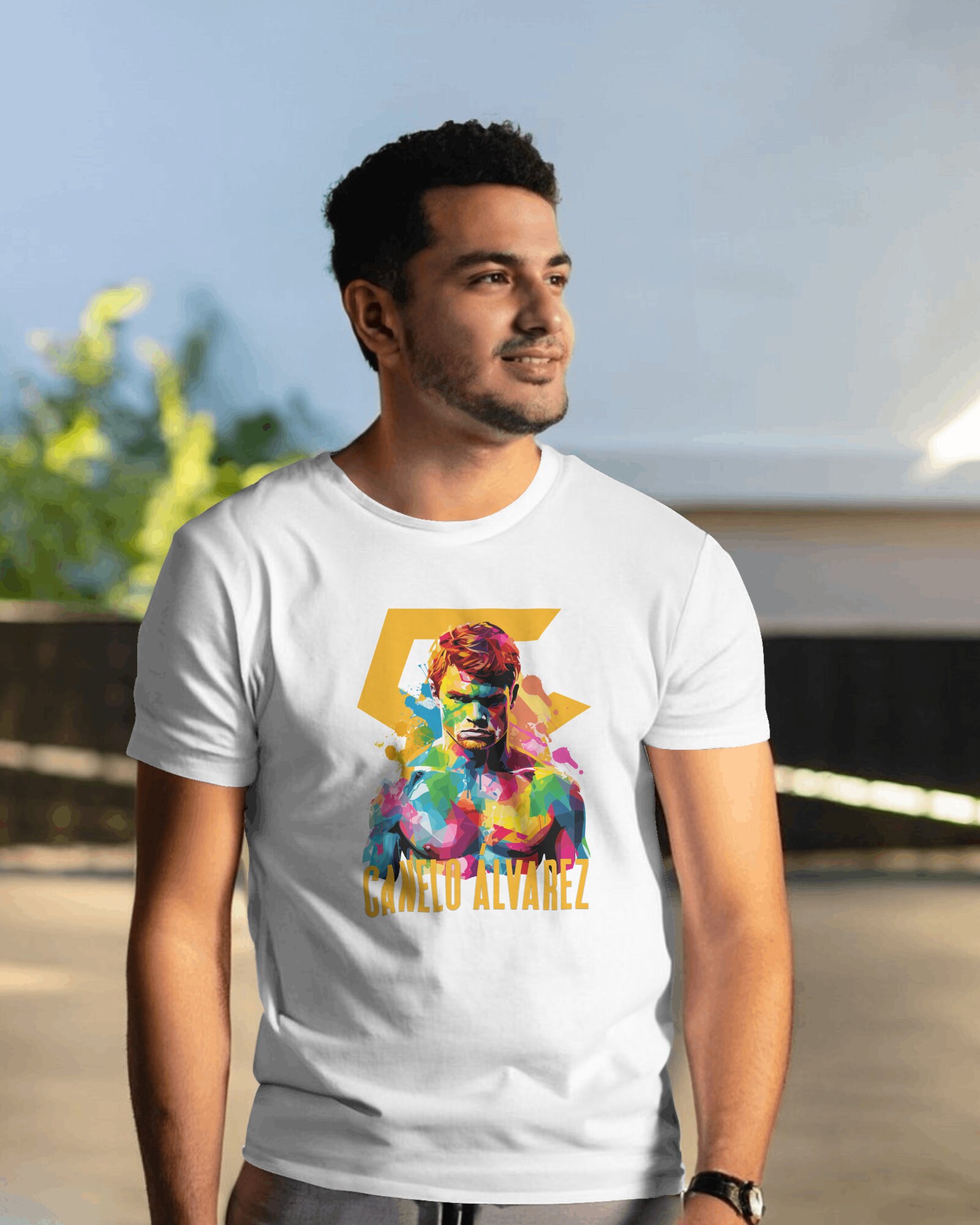Canelo Alvarez Tshirt for Men Canelo Tshirts for Men Boxing Tshirts ...