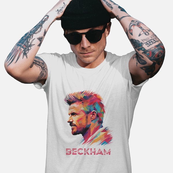 David Beckham Tshirts - Etsy