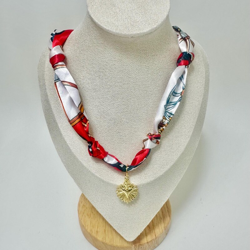 Scarf Necklace - Etsy